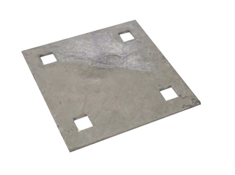 Backer plate - 0010 - Dock Industries