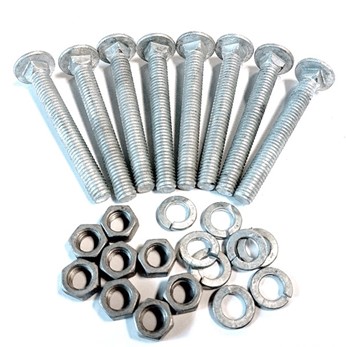 Carriage Bolts 3/8'' x 3'' - 0014-3 - Dock Industries