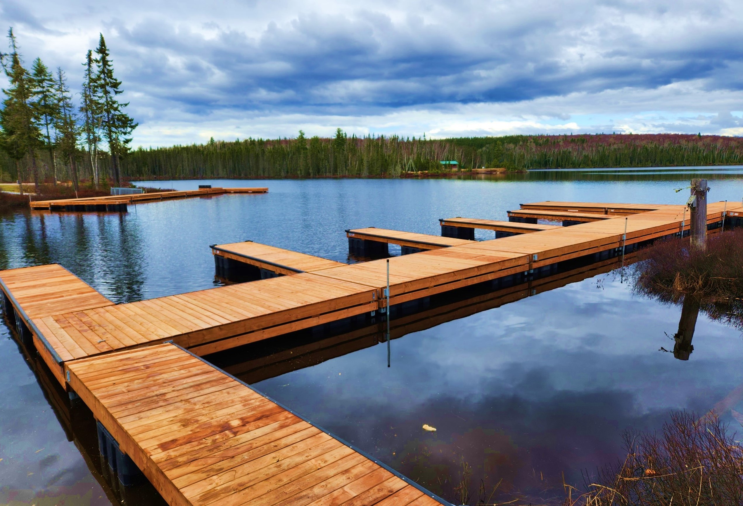 Quais en bois - Dock Industries
