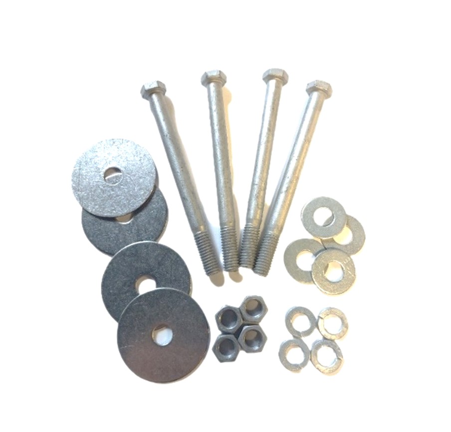 Hex bolts kit for floats 3/8'' x 4-1/2'' - 30061 - Dock Industries