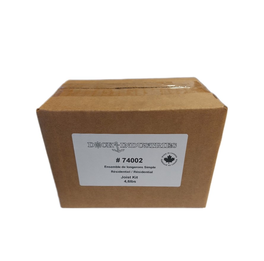 Residential single joist kit - 74002 - Dock Industries