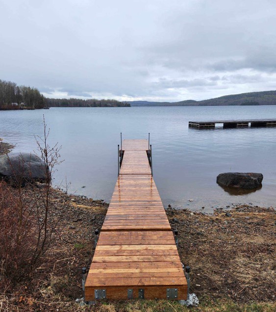 Wooden docks - Dock Industries