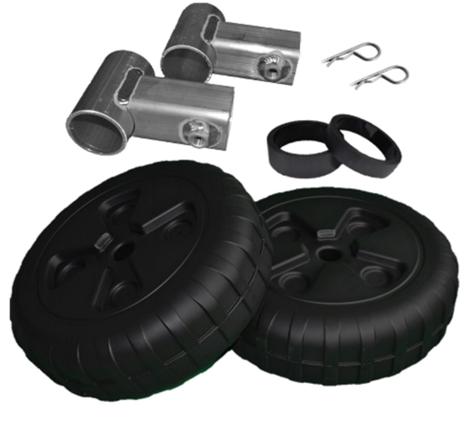 Standards 24'' Wheels and T-brackets Kit - for axle - 9004STD - Dock ...