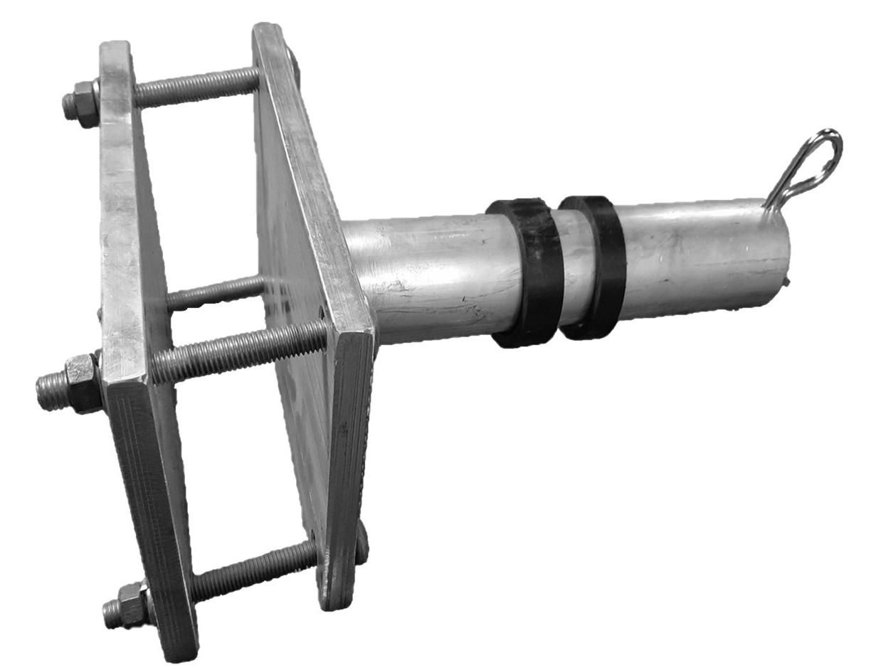 Brackets and Eagle Wheels Heavy Duty Wheels kit of 4 for boat lift ...