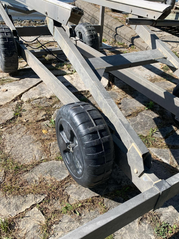 Boat lift brackets kit - 9009 - Dock Industries