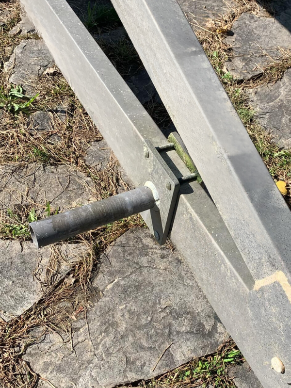 Boat lift brackets kit - 9009 - Dock Industries