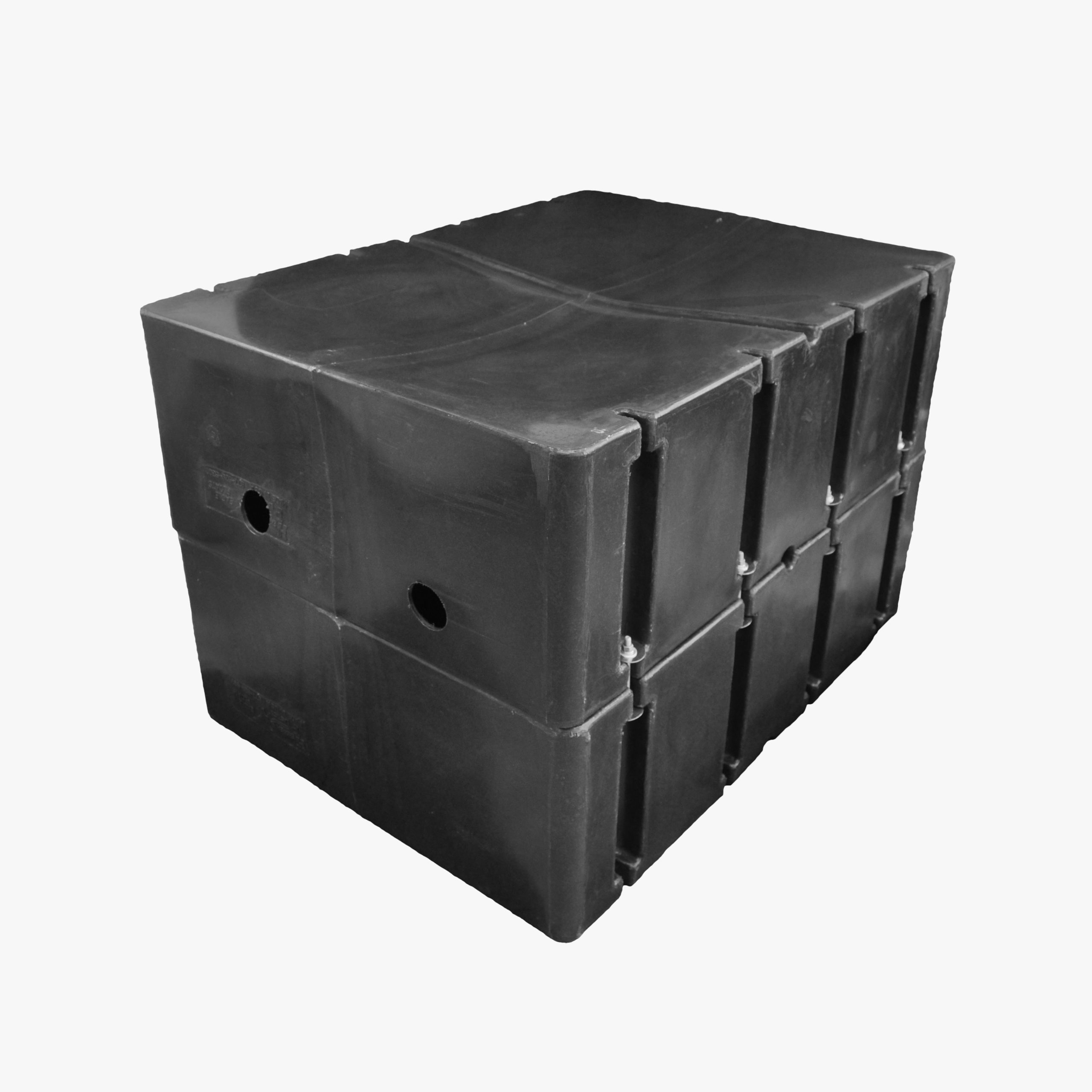 Eagle Wave Attenuator Floats - Dock Industries