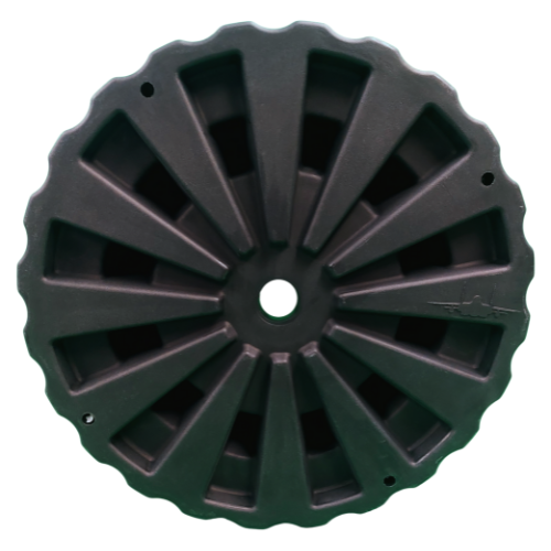 Kit of 2 wheels 24'' for dock - 1500 lbs - Eagle Wheels - Heavy Duty ...