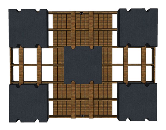 Heavy Duty dock kit 12'x16' - Dock Industries Heavy Duty dock kit 12'x16' - Dock Industries