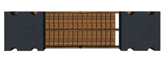 Heavy Duty dock kit 4'x16' - Dock Industries Heavy Duty dock kit 4'x16' - Dock Industries