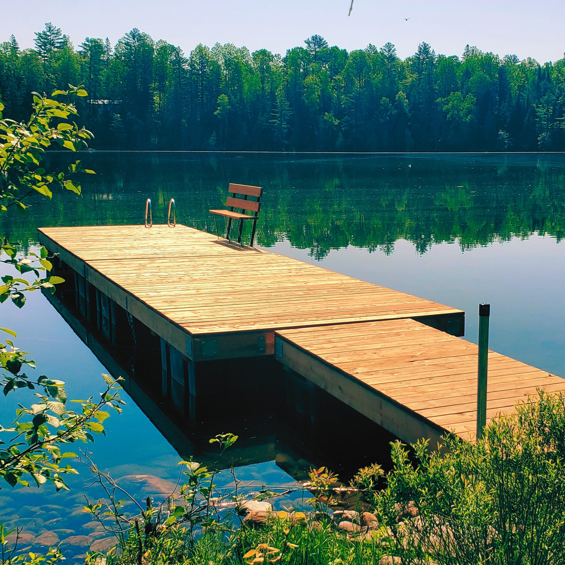 Quais en bois - Dock Industries