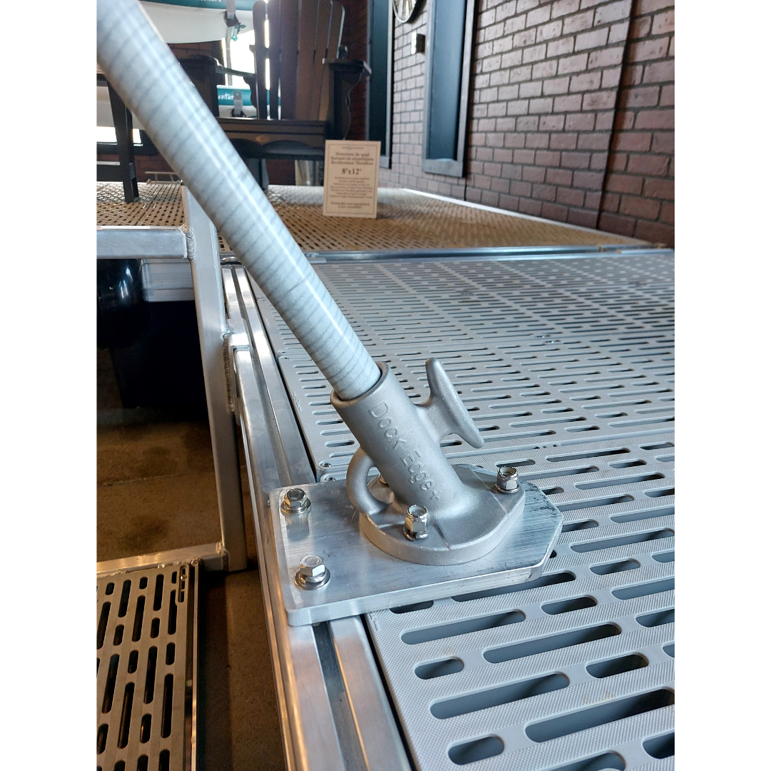 Bases and reinforcement plates set for Premium mooring whips - 3000F-BP ...