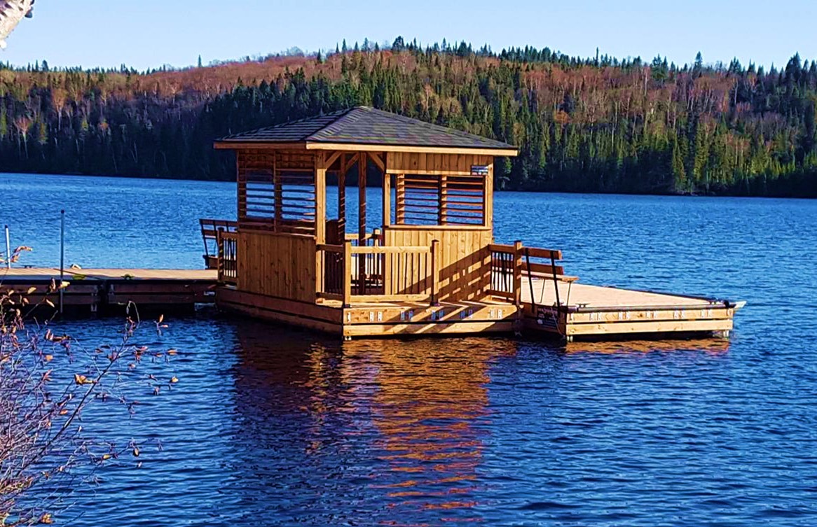 Quais en bois - Dock Industries