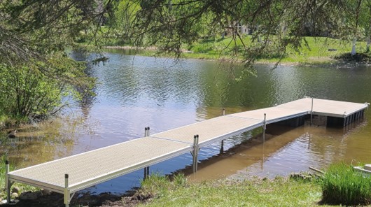 Quais en aluminium - Dock Industries