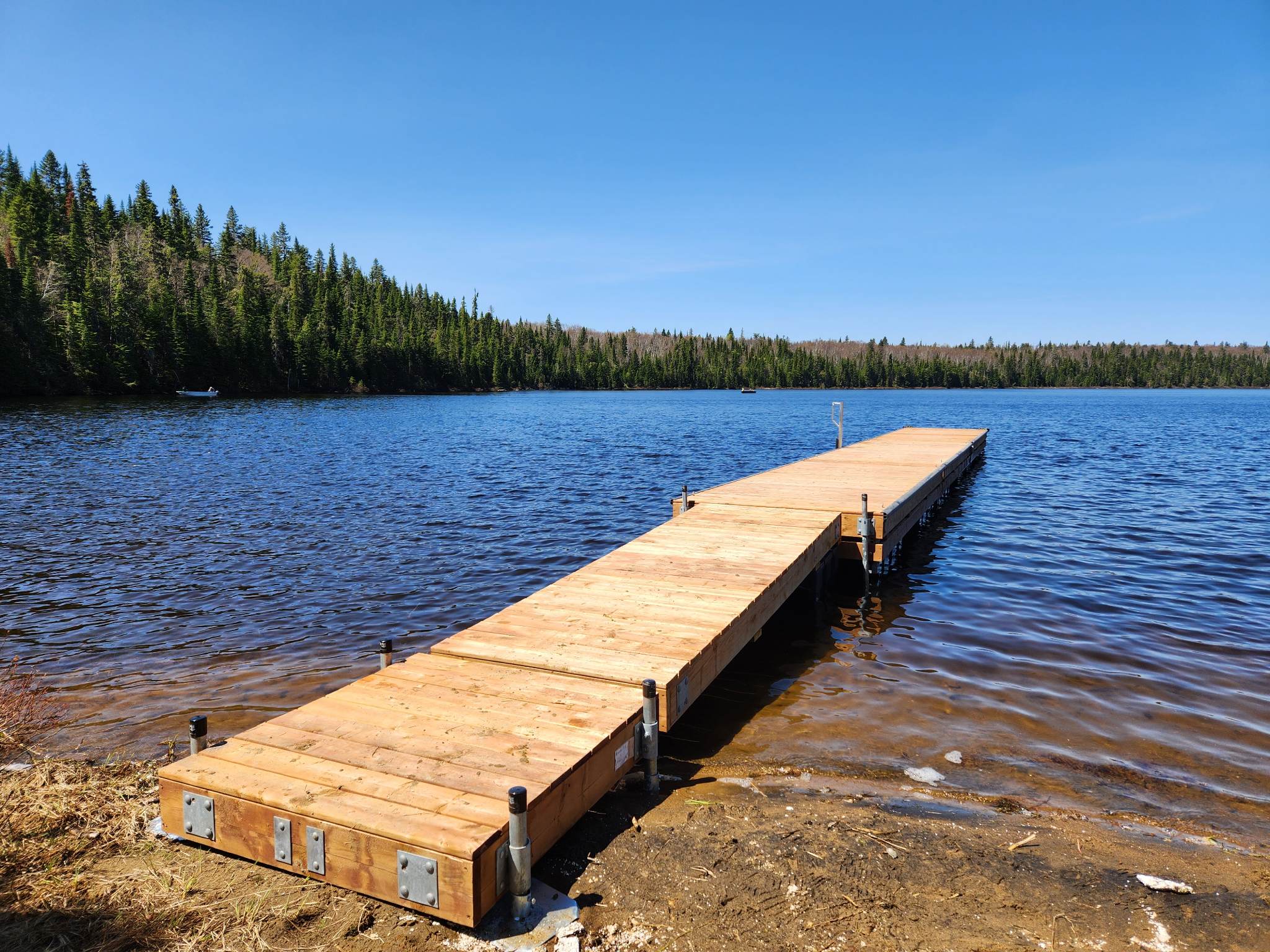 Quais en bois - Dock Industries