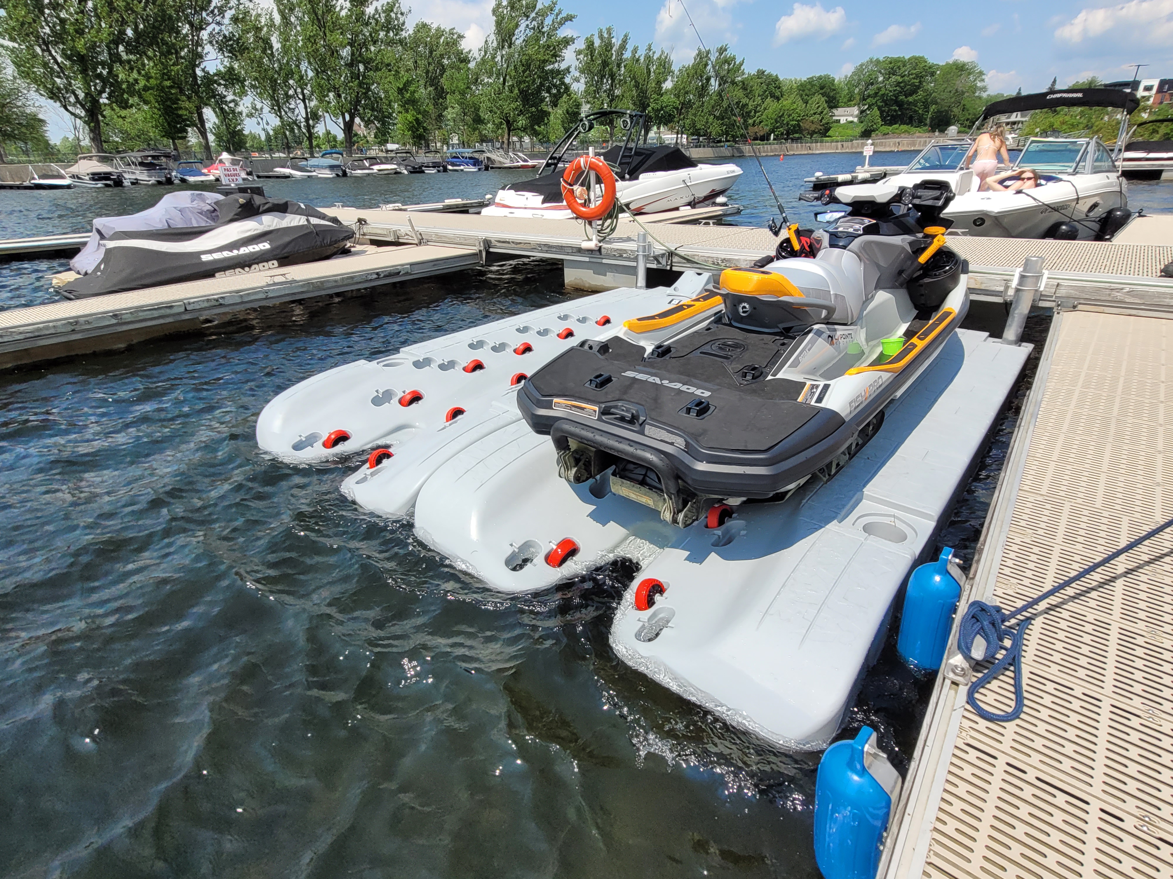 Double PWC 6' "Wave Armor" - SLX6D - Dock Industries